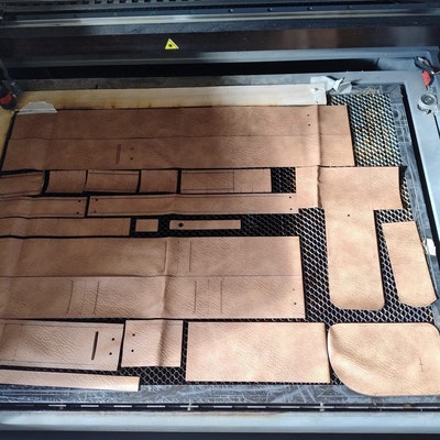 Mandalorian Inspired Belt & Bandolier Patterns/templates With Stl Files ...