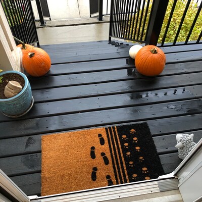 All Natural Coir BONJOUR French Doormat for Entrance Floor Door Indoor ...