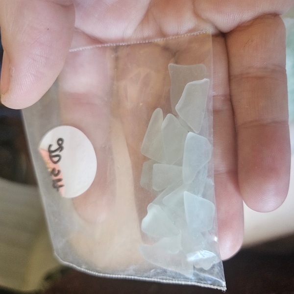 Small Aqua Light Aqua Sea Glass Jewelry Sea Glass Ocean Glass Tumbled ...