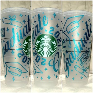2021 Graduate Starbucks Cup Wrap SVG 2021 Graduate Svg - Etsy