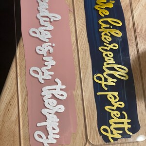 Hand Lettered Bar Menu Sign 12 X 17 Chalkboard Custom - Etsy