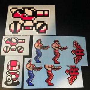 FROG MARIO Sprite Vinyl Decal From Super Mario Bros. 3 Sticker | Etsy