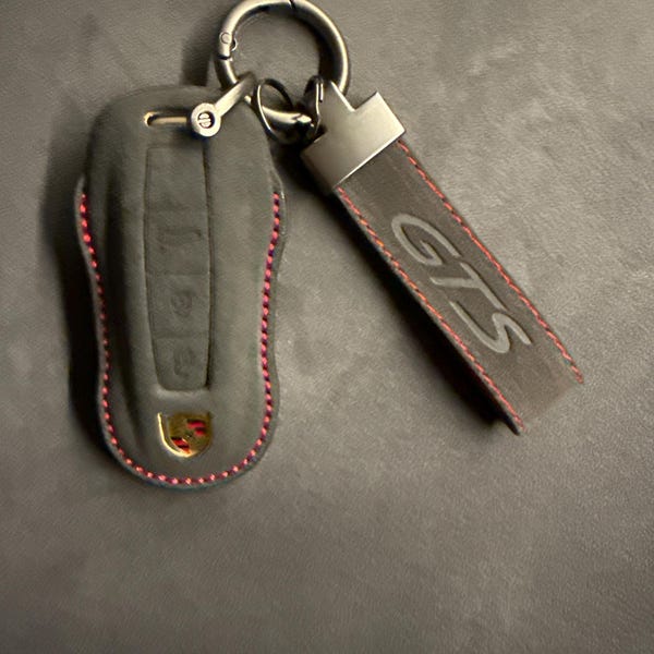 Premium Genuine Carbon Fiber AMG Key Fob Cover Pack for Mercedes A45 ...