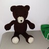 Teddy Bear - Circular Knitting Machine Pdf Pattern - Sentro Addi ...