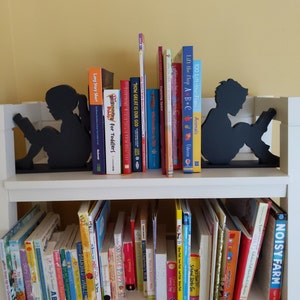 READER GIRL BOOKEND More Reader Kids Available - Etsy
