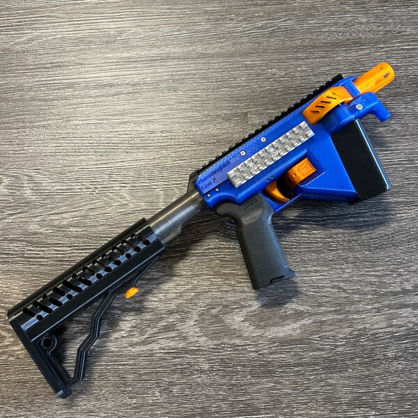 Nerf Double Magazine Holder - Etsy