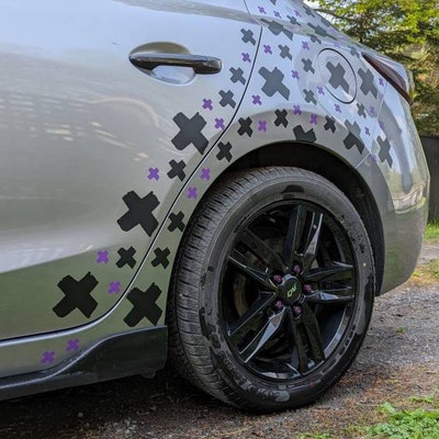 Oni Mask Goon Swords JDM Oil Slick Sticker Anime Decal - Etsy