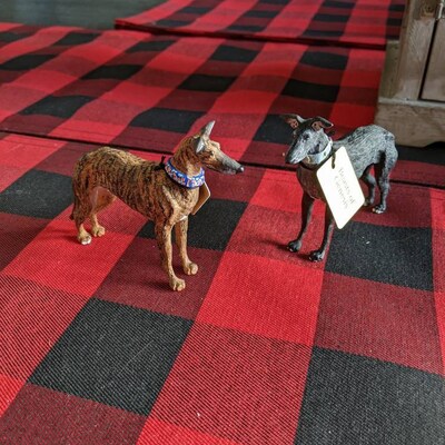 Your Greyhound in Miniature Customizable Hand Painted Resin - Etsy