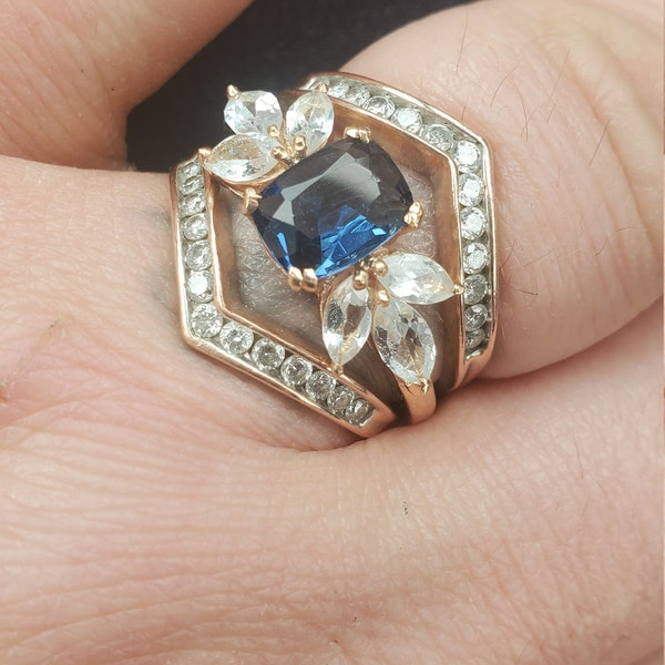 925 Silver Nasa Ring, Science Nasa Jewelry, Outer Space, Astronaut ...