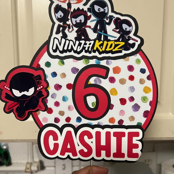 Custom “like Nastya” Cake Topper - Etsy