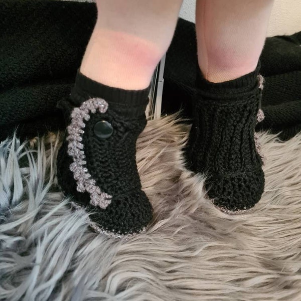 Crochet Pattern #112 Baby Wrap Boot - Instant Download - PDF L - Etsy