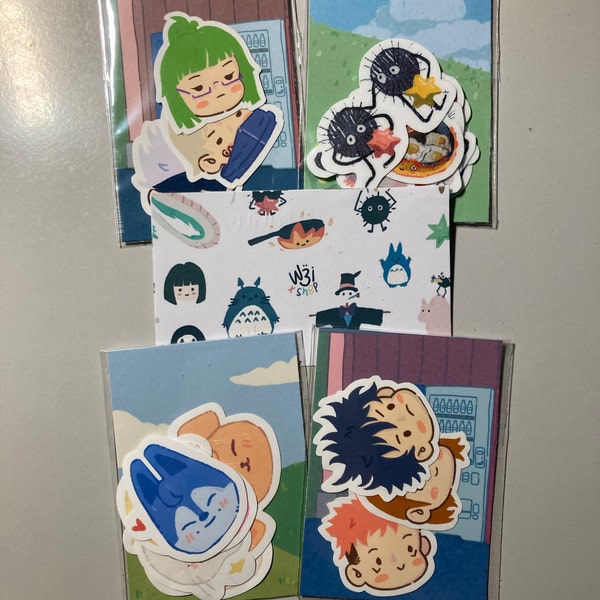 JJK STICKERS choose Your Own Fighters Now Avaliable - Etsy