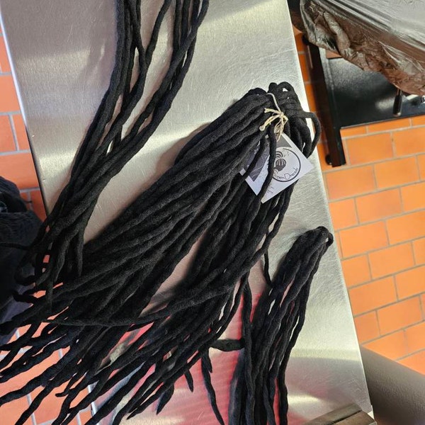 Bendable Dread Ties, Wired Bendable Tie for Dreads, Dreadlock Wire Wrap ...