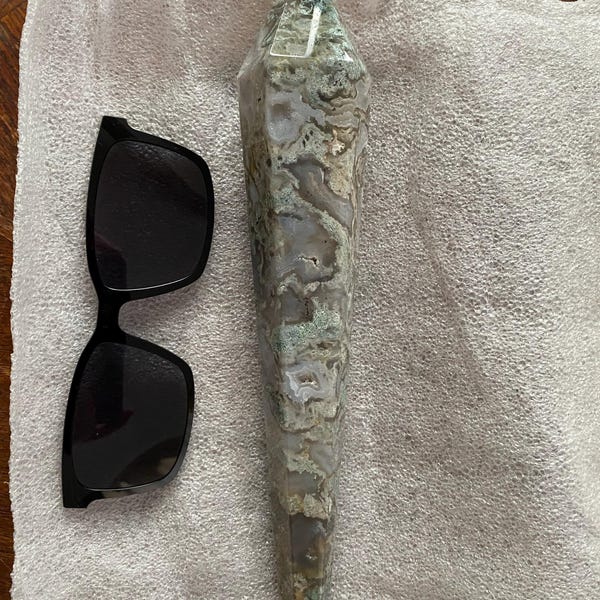 Natural Amethyst Vogel Crystal Double Point Wand/high Quality Amethyst ...