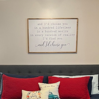 Patriotic Wall Art Ronald Reagan Freedom Quote Farmhouse Sign Military ...