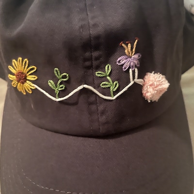 Custom Embroidered Chemical Structure Baseball Cap, Personalized ...