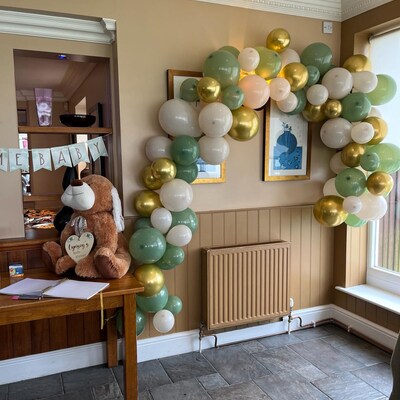 Mermaid Display Balloons DIY Kit Mermaid Tail Shell Sculpture Baby ...