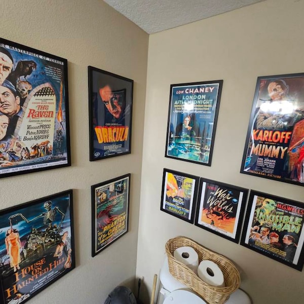 Final Destination Movie Series Poster Bundle | Horror Movie ...