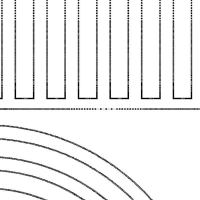 Optical Illusion Pattern Room Divider Set Geometric Wall Panel Privacy ...