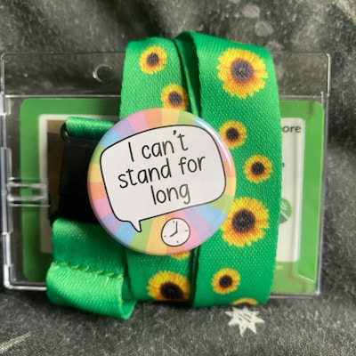 I Need Clear Instructions Pin Badge Help Badge Support Gift - Etsy UK