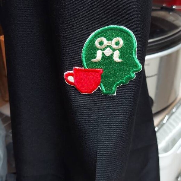 Unofficial Adult Swim Logo Glow in the Dark Iron on Patch 95mm or 65mm ...