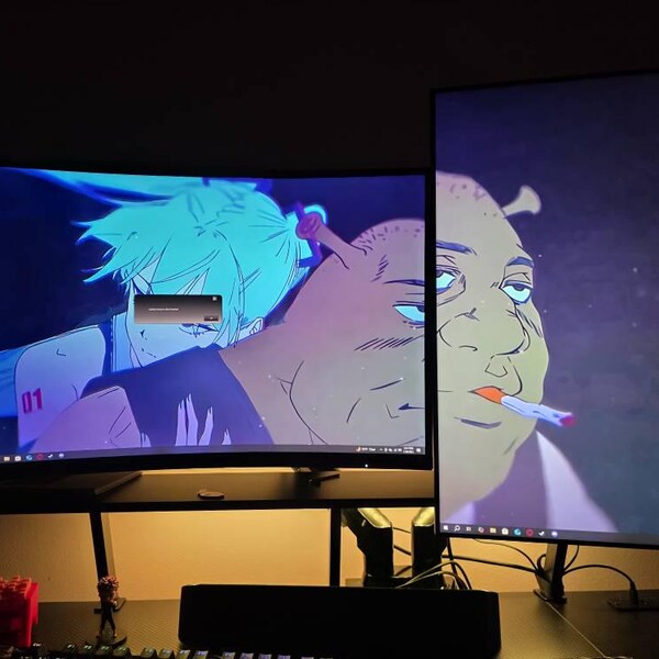 VESA Adapter for ASUS ROG Strix & Swift Series Monitor by CREAT3D ...