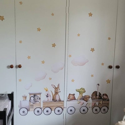 Bed Size Arch Sticker Wall Decals - Etsy