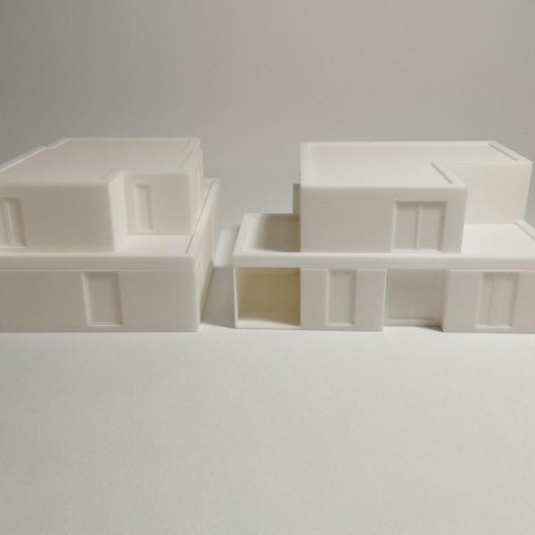 Custom 3D Printed Architectural Scale Model – House or Building ...