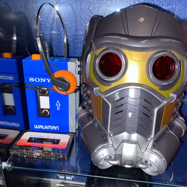 Star Lord Costume Replica Walkman Inspired by Guardians Galaxy Awesome ...