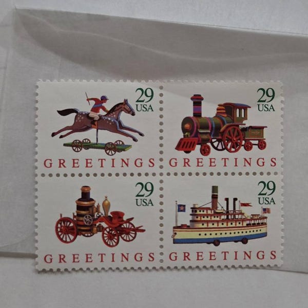 Five 5 Antioch Dunes Evening Primrose 15c Stamps // Endangered Flora 15 ...