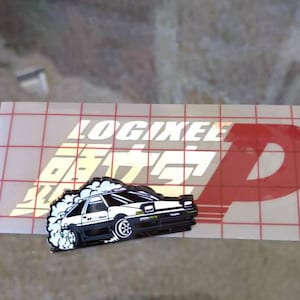 DRIFT TENGOKU Decal Sticker / Decor Accessories Bumper Car Sticker ...