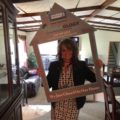 Real Estate Marketing Photo Booth Props Realtor Selfie Frame ...