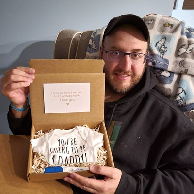 Pregnancy Announcement Box: You're Going to Be a Dad, Father, Daddy ...