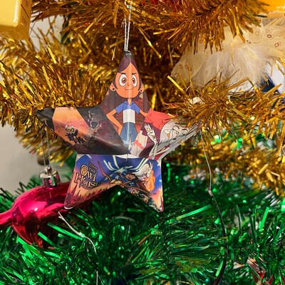 Zelda Ornament Handmade Link Christmas Video Game Nintendo Retro - Etsy