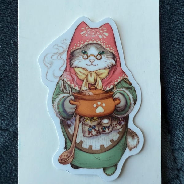 Grammeowster Chef and Sous-chefs - Etsy
