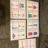 Cartas de Multiplicação Tabuadas de 1 a 20 Vezes PDF / PNG Download ...