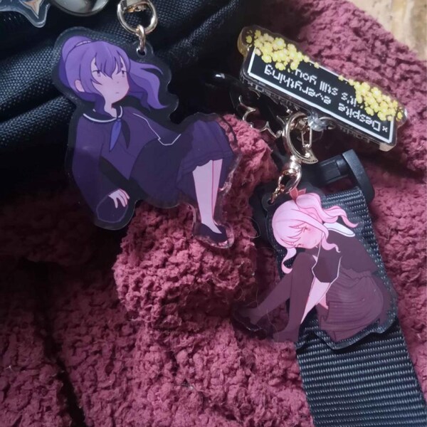 Vocaloid Acrylic Pins - Etsy