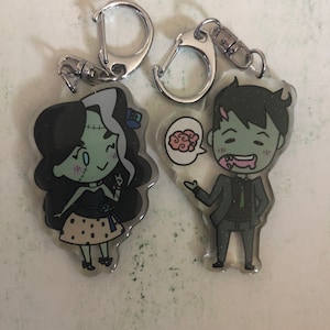 Monster Prom Keychains - Etsy