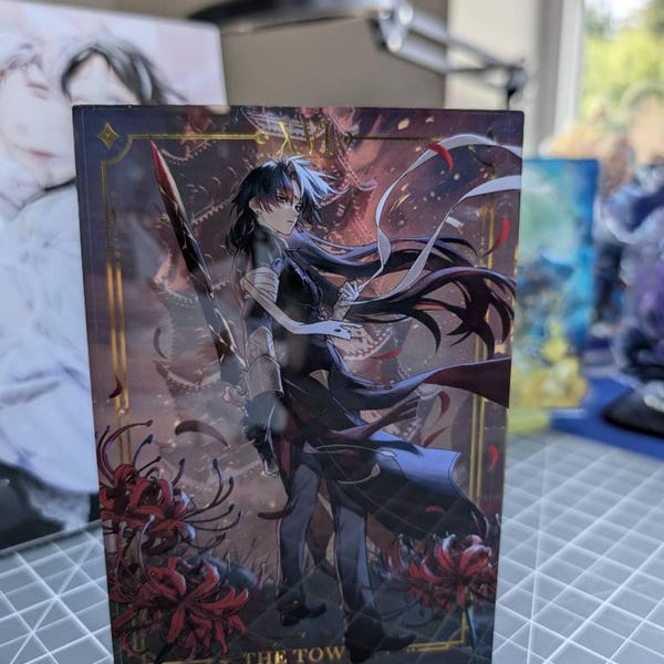 FFXIV Emet-selch Acrylic Standee - Large Multi Layered Display Piece - Etsy