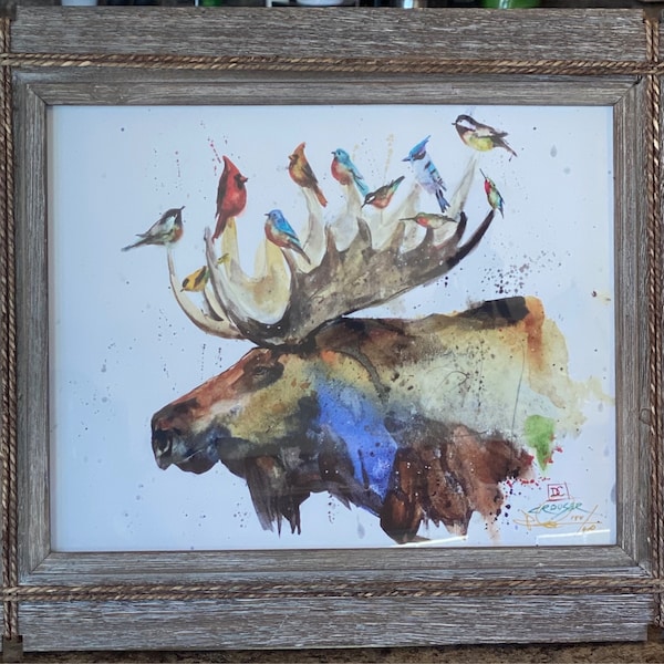 Wooden Picture Frame | Vintage Style Rustic Looking Wood Frames for ...