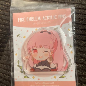 Fire Emblem: Three Houses Acrylic Pins - Etsy