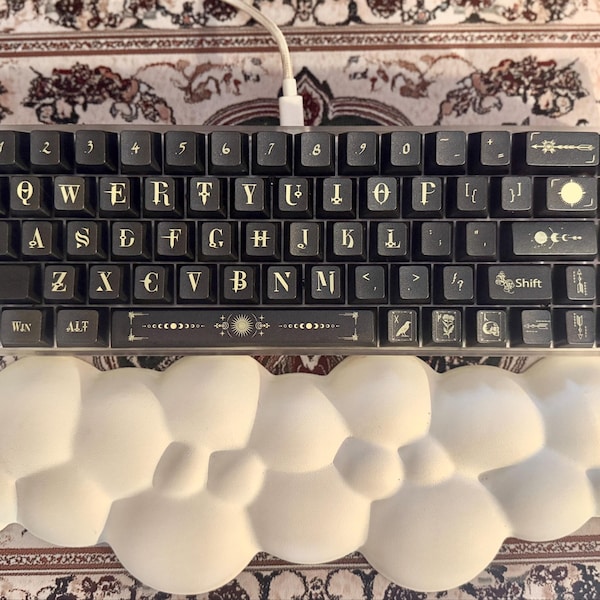 1990 Retro Gaming PBT Keycap Set, Hiragana Sublegends, Fun Keycap ...