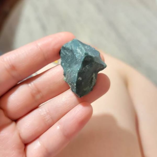 Raw Turquoise Stone (1) XXS Rough Light Turquoise Crystal Stone Raw ...
