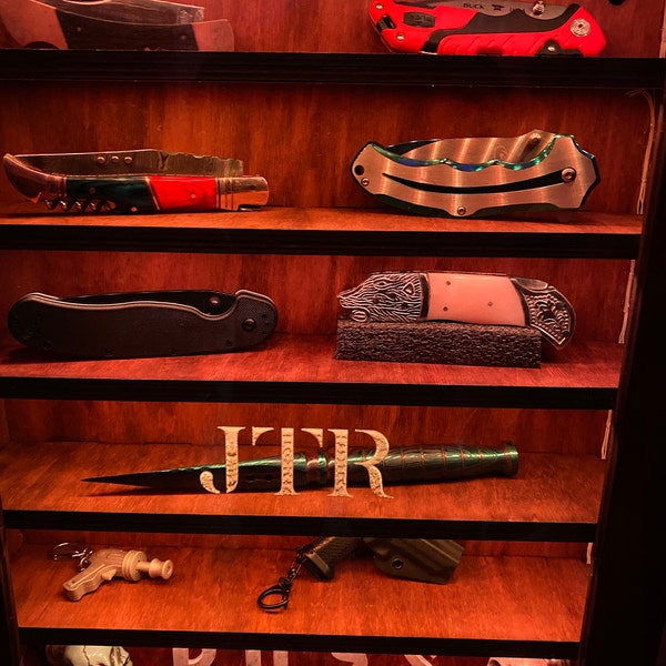 Knife Display Case, Pocket Knive Display Case, Pocket Knife Display ...
