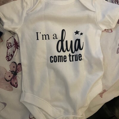 First Eid Baby Grow Muslim Baby Outfit Eid Gift for Baby - Etsy