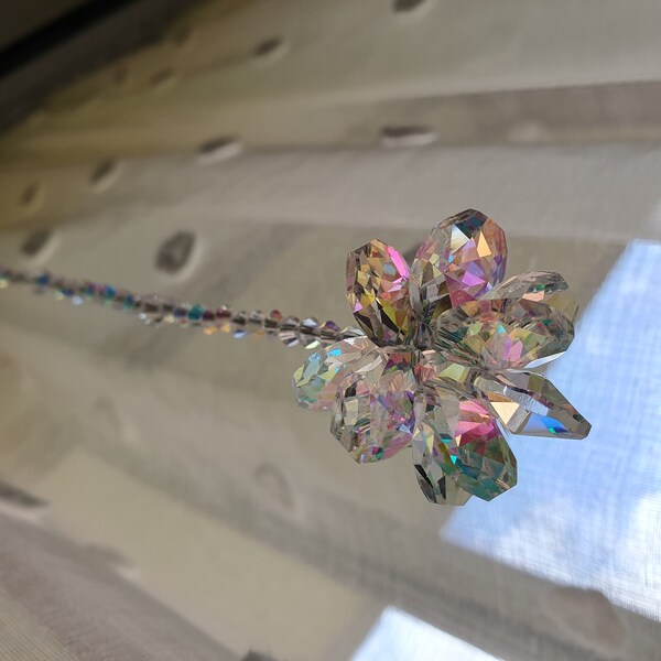 Handmade Crystal Sun Catcher,crystal Suncatcher Prism for Window ...