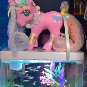 Decora Remixed Sky Rocket Custom Pony - Etsy
