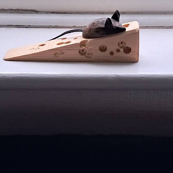 Wooden Mice and Cheese - Etsy