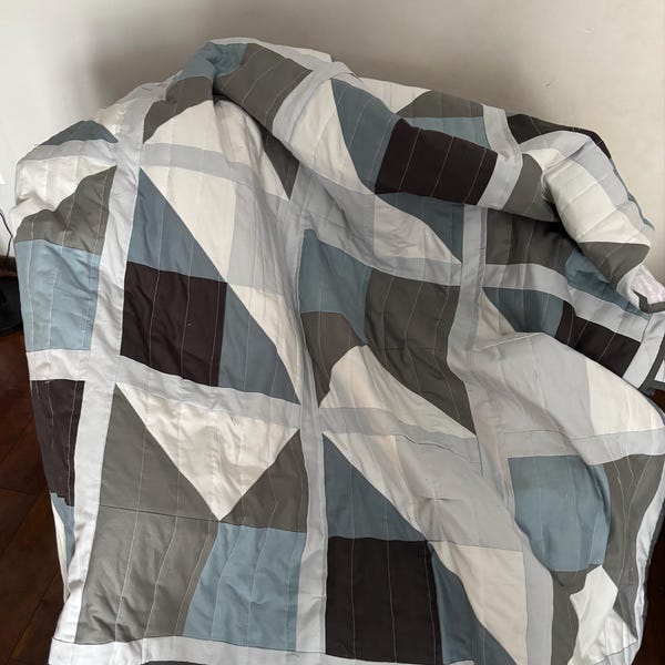 Perfect Placement Quilt Pattern PDF Download | Modern Quilt Pattern - Etsy