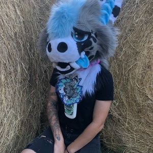 Digital Download 3d Print File Protogen Headphone Cosplay - Etsy